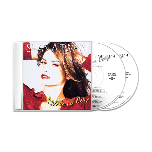 Shania Twain - Come On Over (Diamond Edition) Deluxe 2 CD - Shania ...