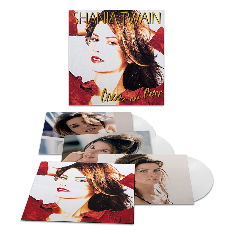 Shania Twain - Come On Over Diamond Edition (3LP Clear) - Shania Twain ...